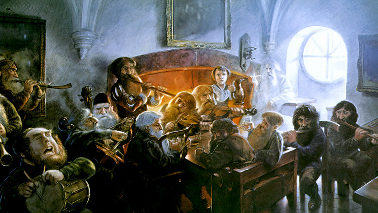 Food In The Hobbit | Alma Alexander