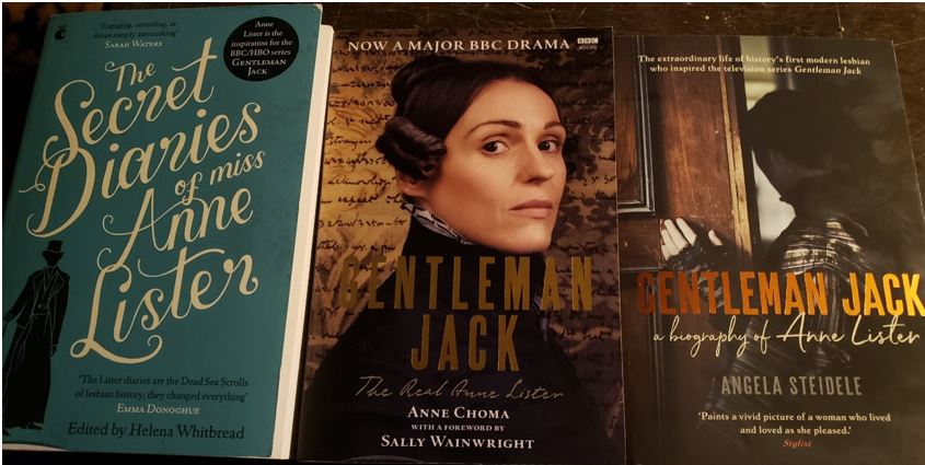 Gentleman Jack, ever and unflinchingly herself | Alma Alexander